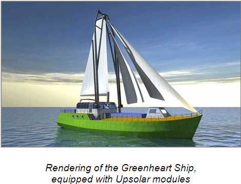 Upsolar Teams with the Greenheart Project on Emissions-Free Ship ...