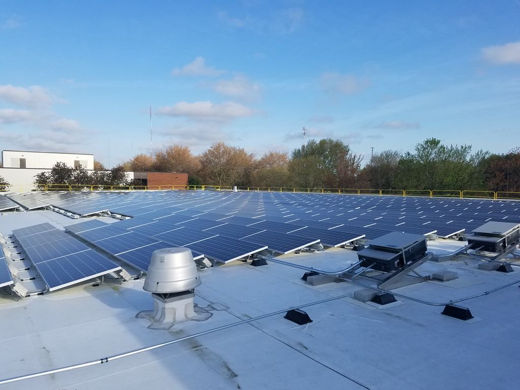 Standard Solar Installs 2.1MW Solar Array for Delaware Technical ...