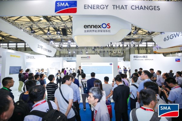 SMA Unveils Cross-Sector Energy Management System ennexOS at SNEC 2018 ...