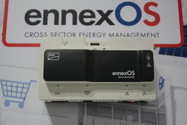 SMA Unveils Cross-Sector Energy Management System ennexOS at SNEC 2018 ...
