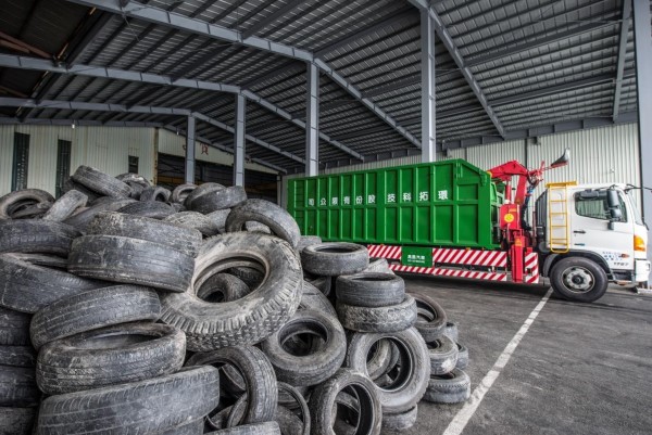 【Circular Economy Taiwan Interview】Enrestec Recycles Waste Tires Via ...